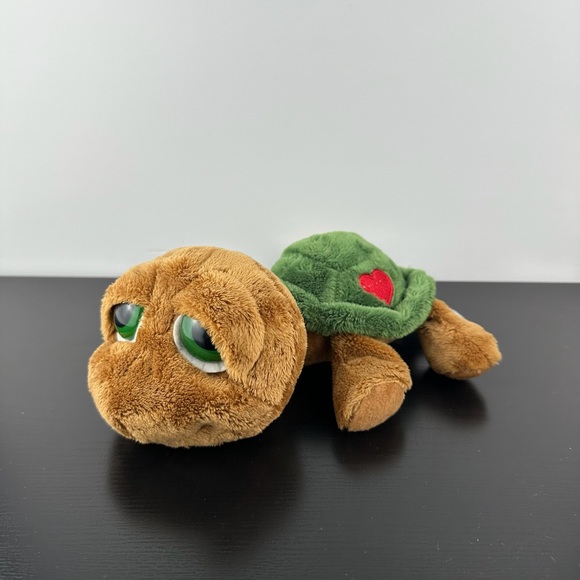 Russ Berrie | Toys | Russ Berrie Lil Peepers Shelby Love Turtle 1 Plush ...